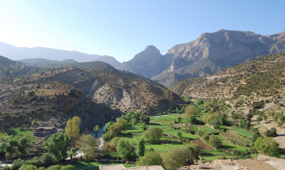 WHERE TO STAY: Middle Atlas Area - Lawrence of Morocco